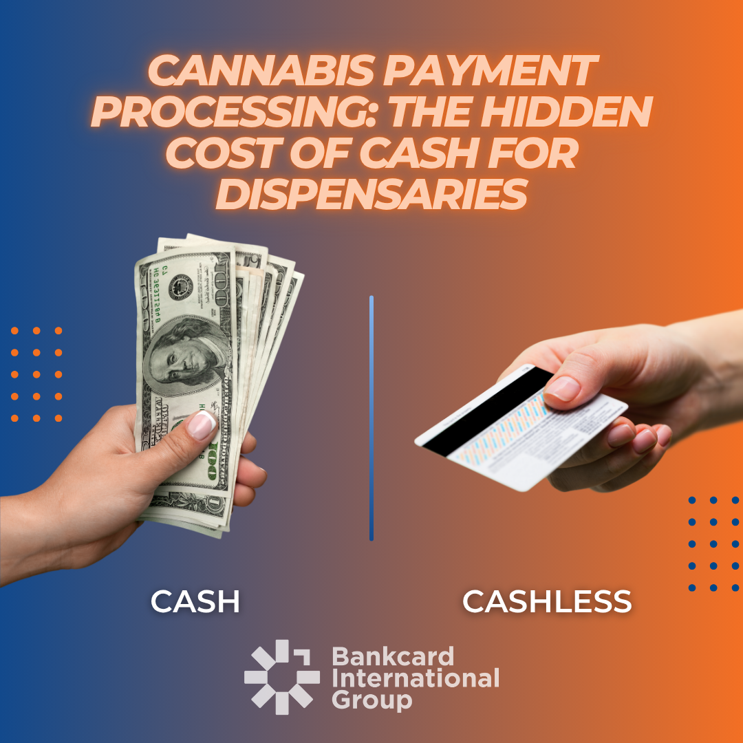 Cannabis Payment Processing: The Hidden Cost of Cash for Dispensaries